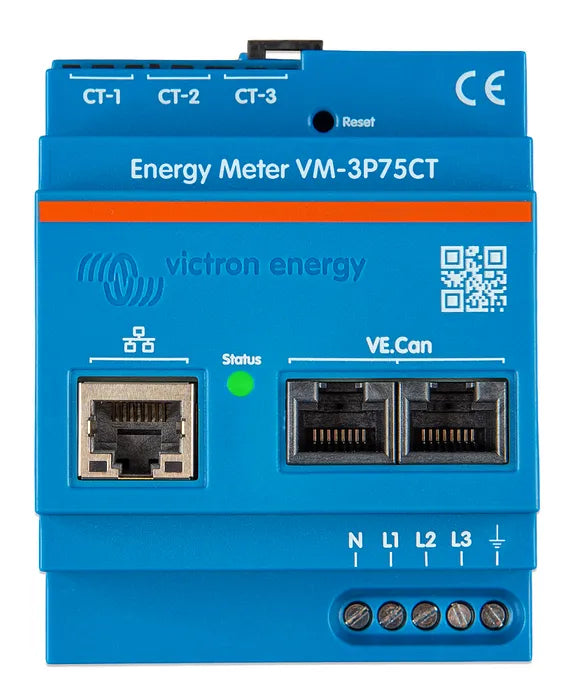 Victron Energy Meters — Trans Marine Pro & Solar Solutions Northland