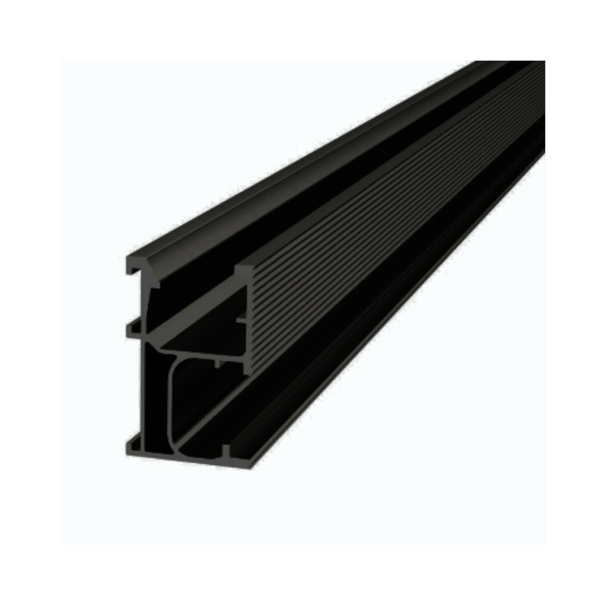 Clenergy Solar Roof Black Eco Rail 4200mm — Trans Marine Pro & Solar ...